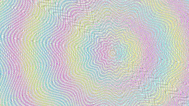 Moire Effect Xtreme by mintymighty | OneShader