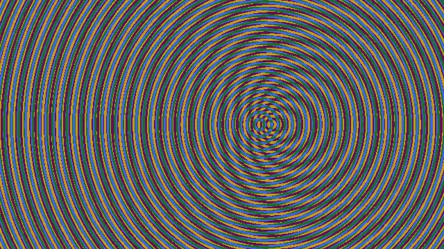 Moire Effect by mintymighty | OneShader
